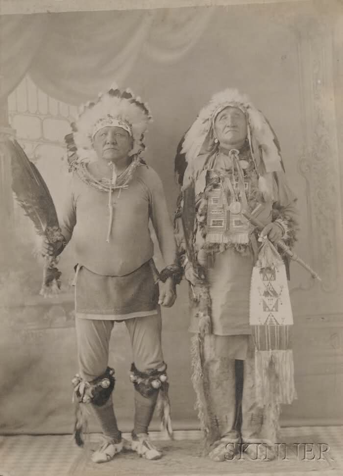 Native American Sun Dance Piercing