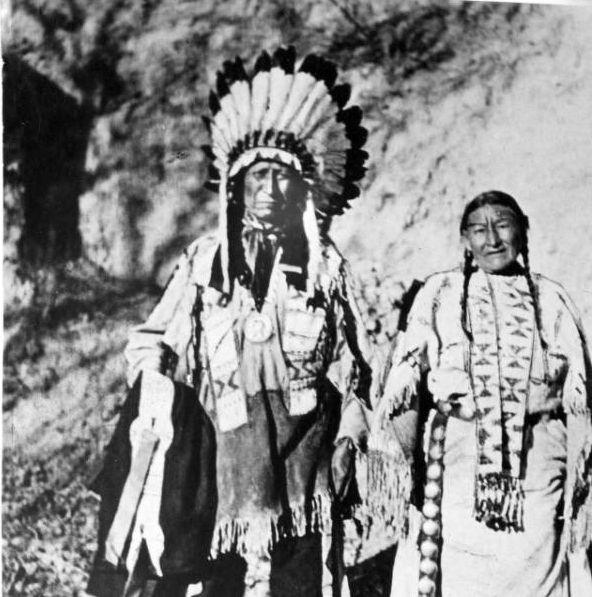 Chief Lone Bear, Oglala Lakota | www.American-Tribes.com